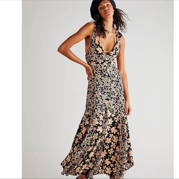 Free People | Dresses | New With Missing Button Free People Dewberry ...
